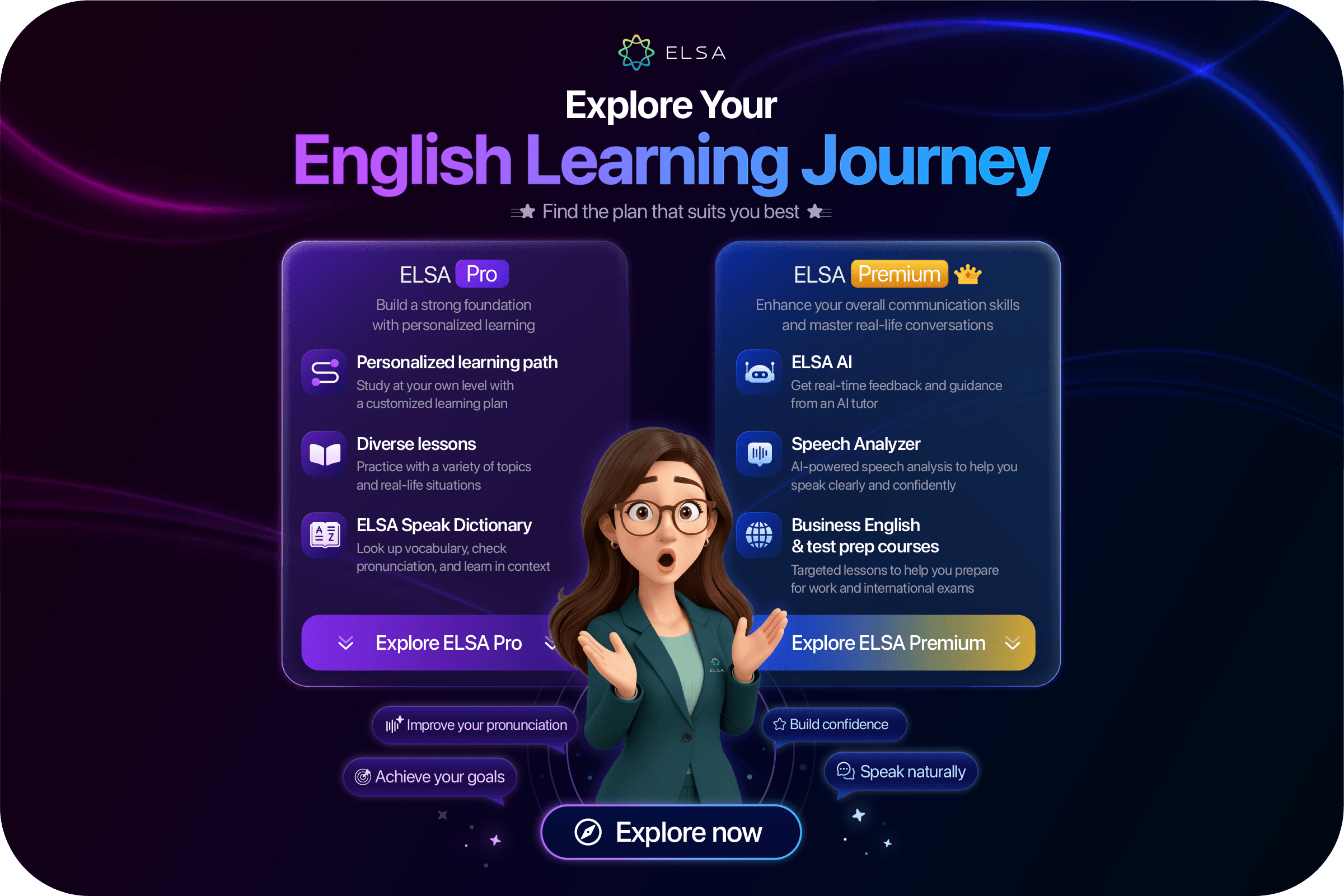 ELSA Speak Pricing | Flexible Plans for Learners