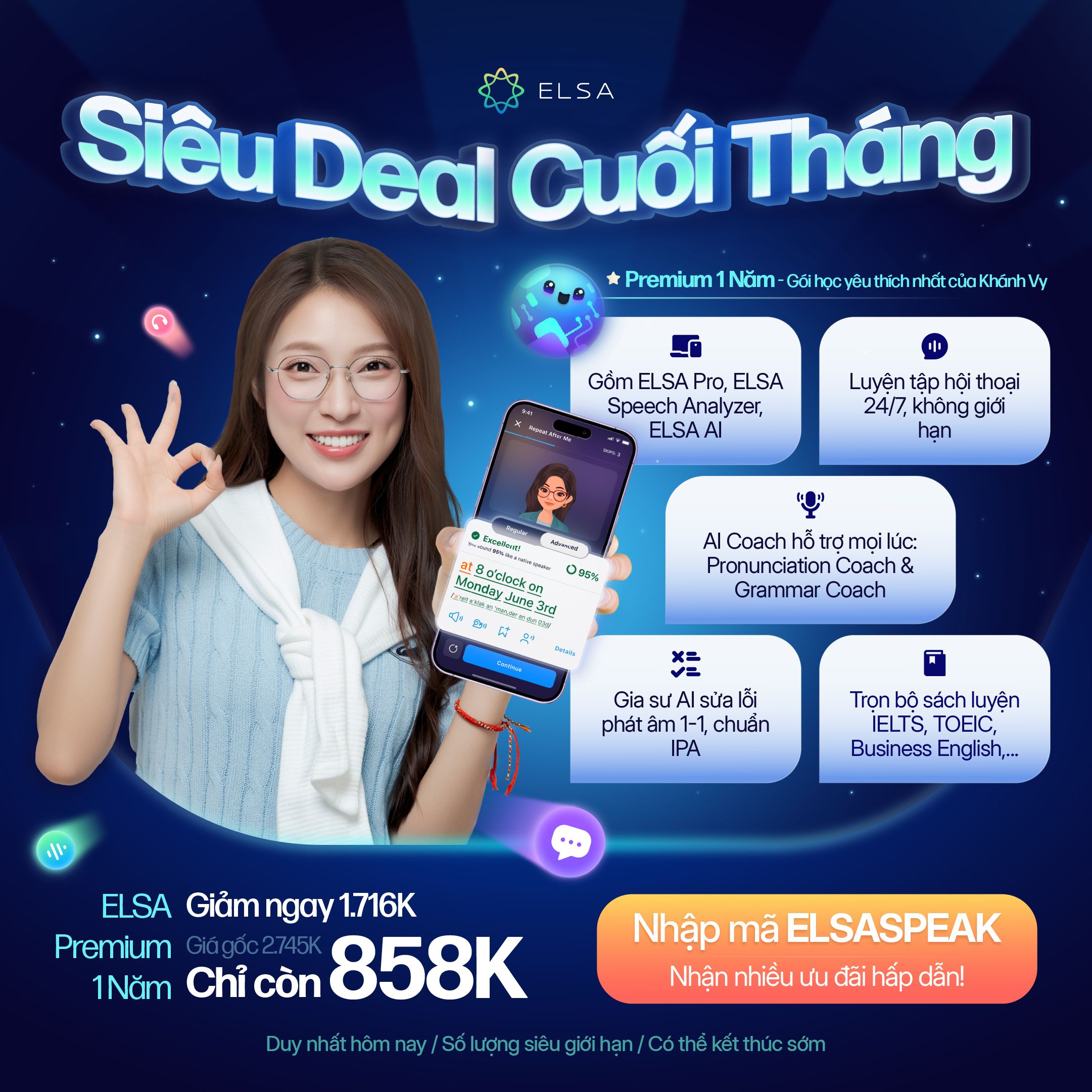 ELSA Speak Pricing | Flexible Plans for Learners